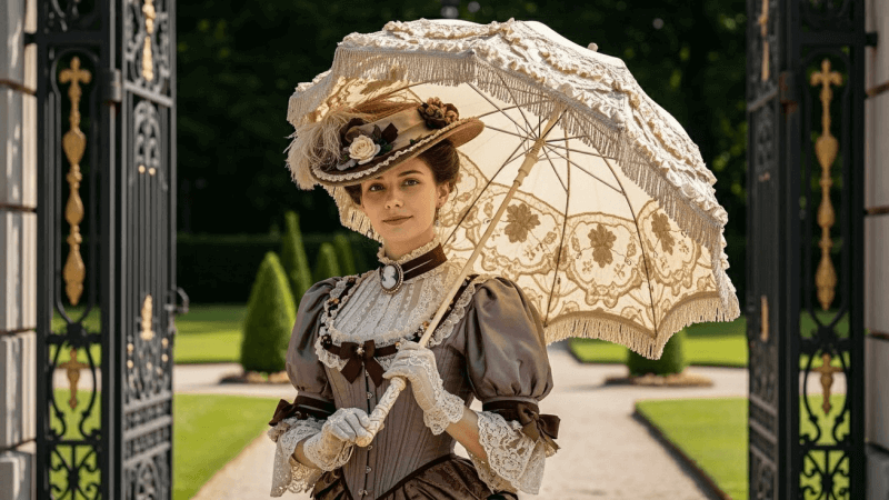 Más que solo sombra: un viaje por la sorprendente historia del parasol ...